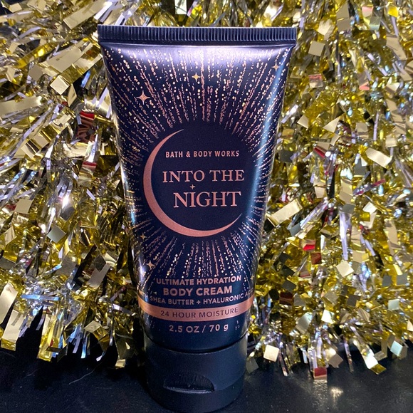 Bath & Body Works | Bath & Body | Into The Night Body Cream 25 Oz ...